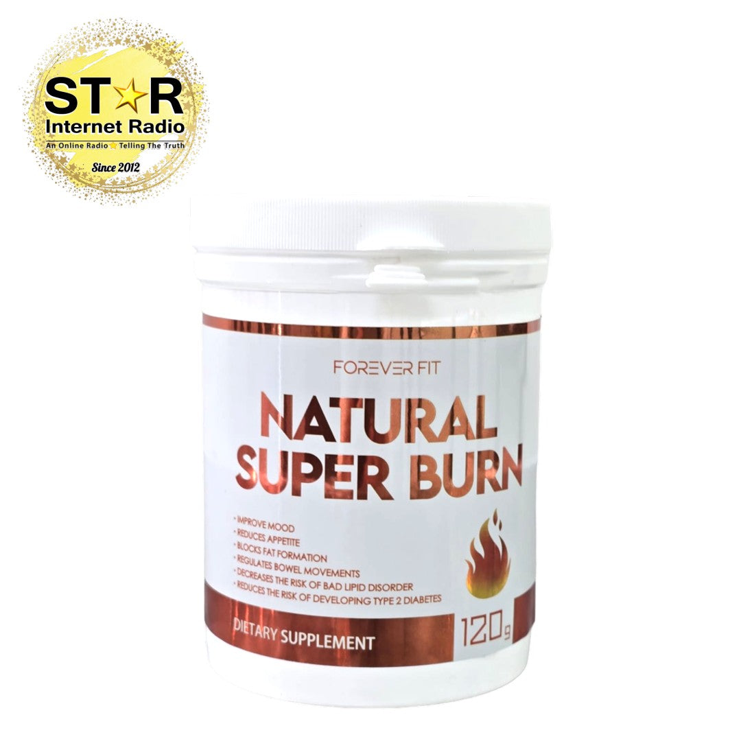 全城獨家優惠 Natural Super Burn 藤黃果提取物 減肥 120g – 星滙網網上實抵店